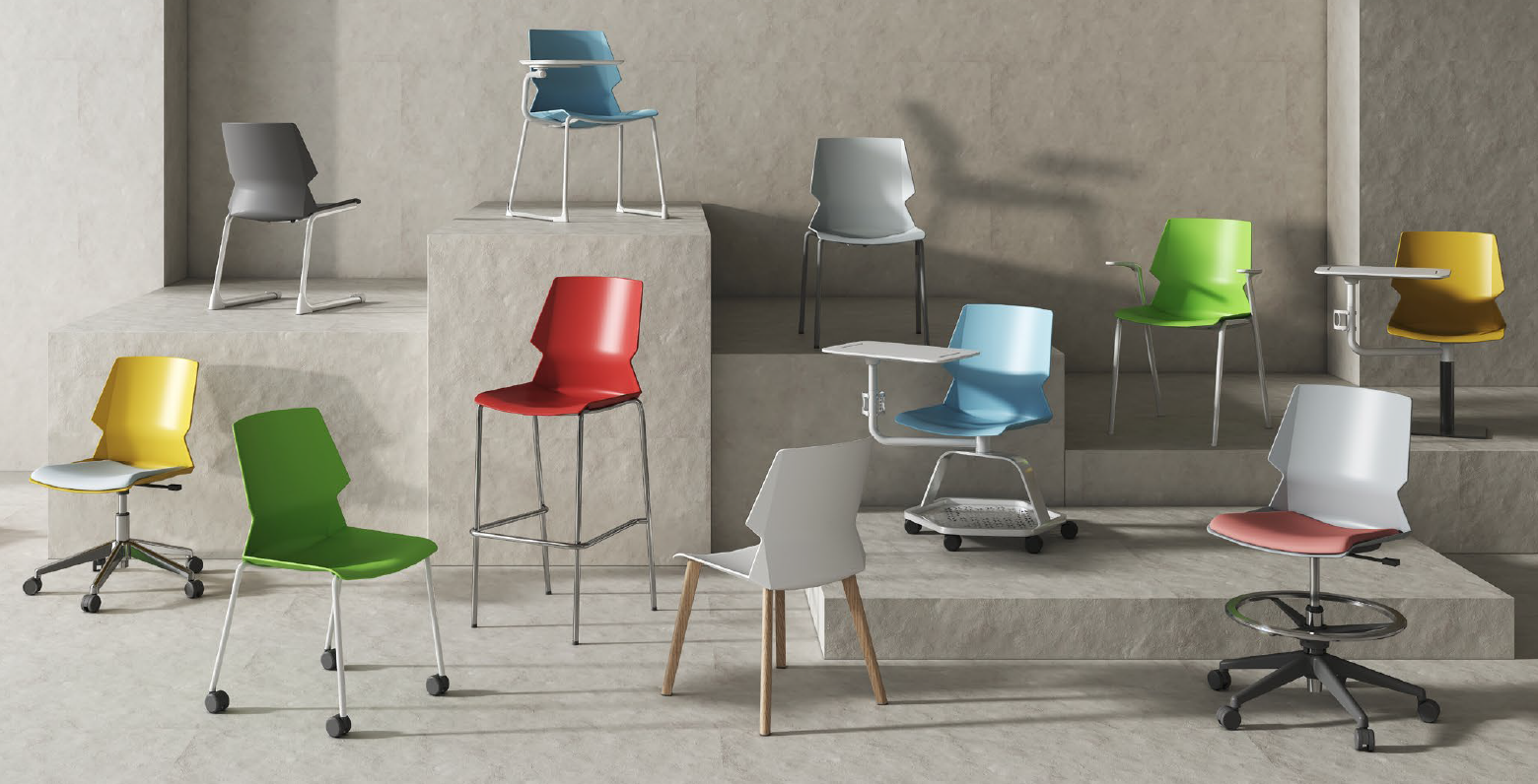 Sylex Spectrum Chair Series - Public & Education Furniture – Smart ...