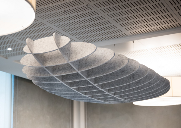 Acoustic Ceiling Lattice – Smart Office Furniture