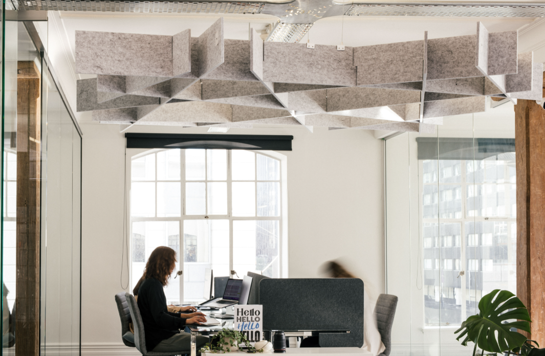 Acoustic Ceiling Lattice – Smart Office Furniture