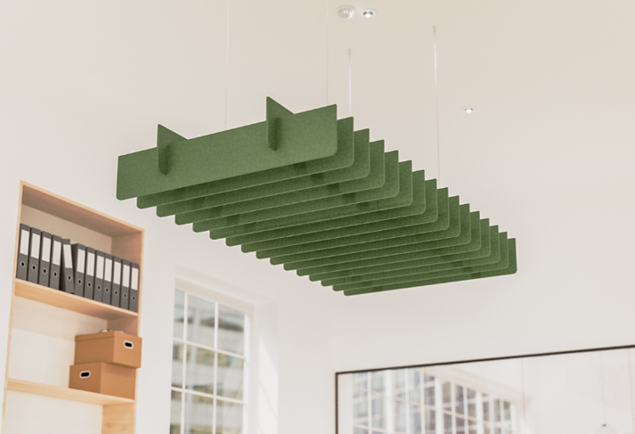 Acoustic Ceiling Lattice – Smart Office Furniture
