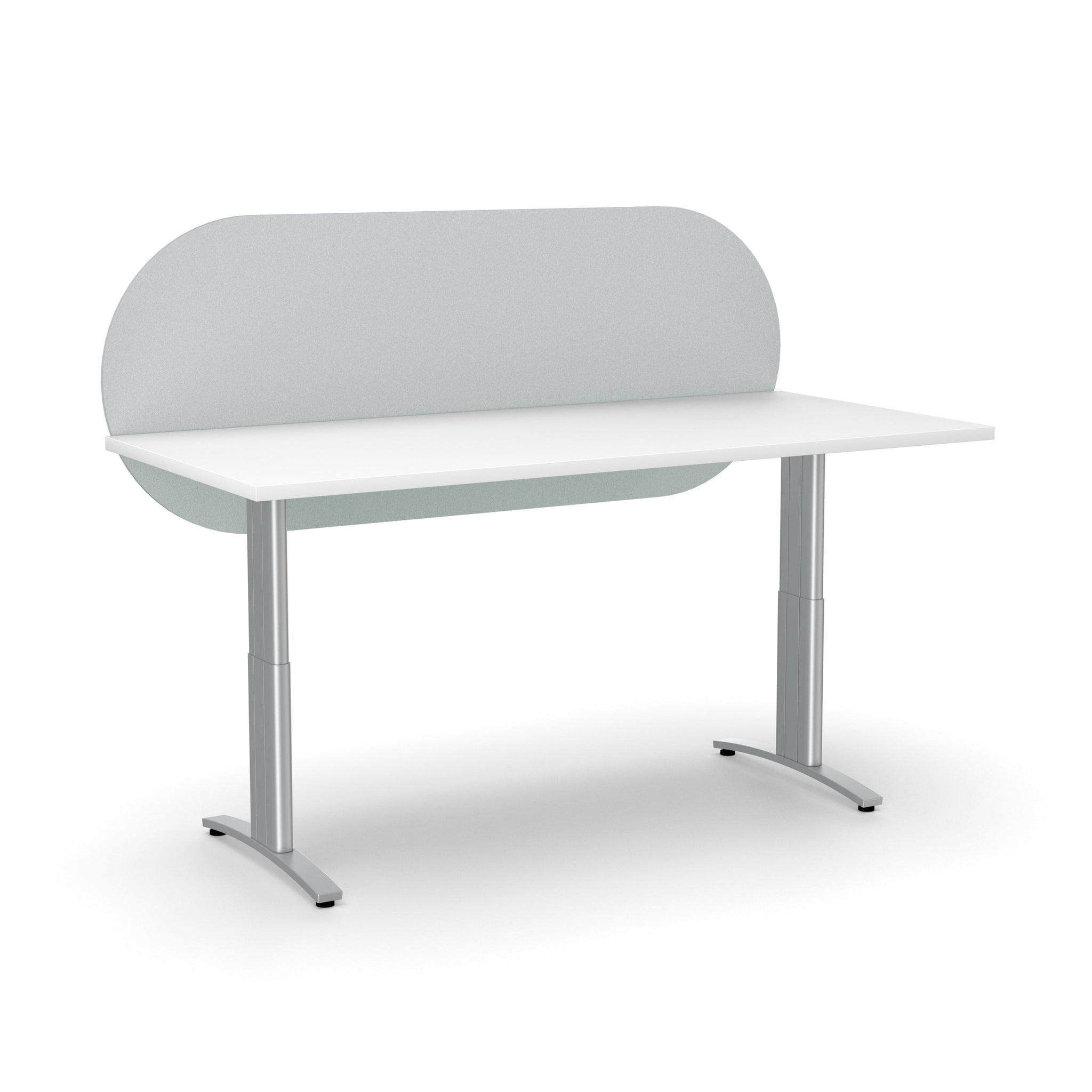 Desk Screen Modesty Panel - Standard Radius – Smart Office Furniture