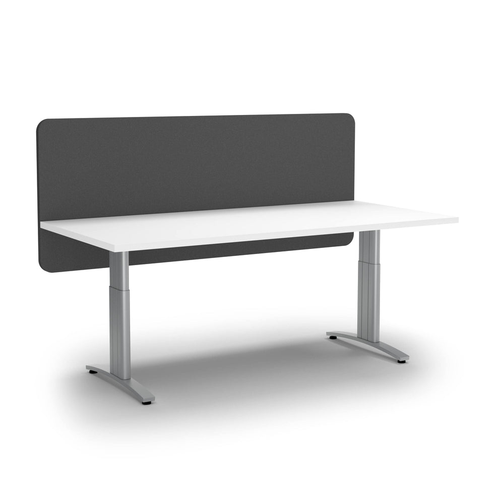 Desk Screen Modesty Panel - Standard Radius – Smart Office Furniture