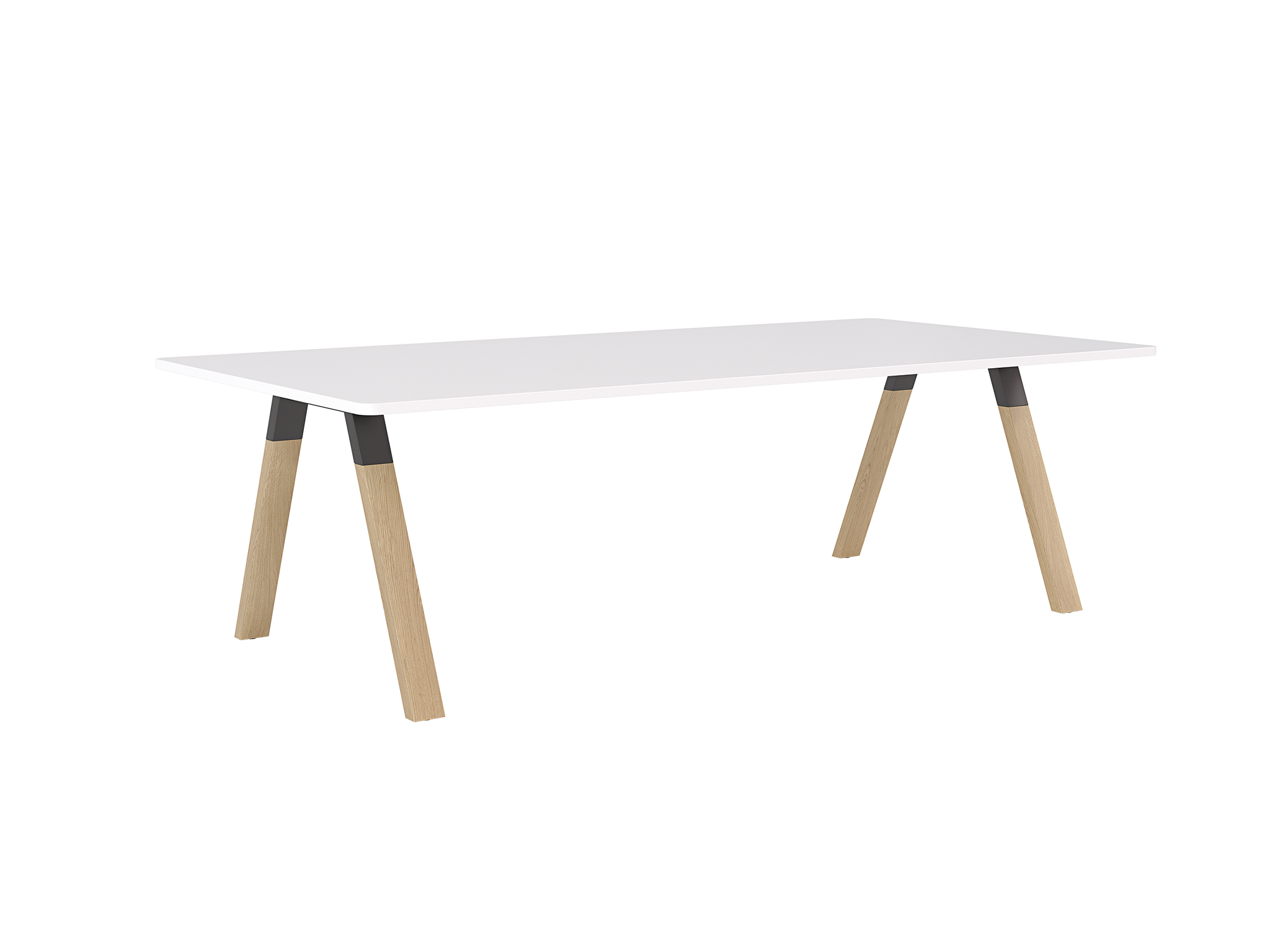 Knights Ligna Boardroom Table 2400 & 3000 Range – Smart Office Furniture
