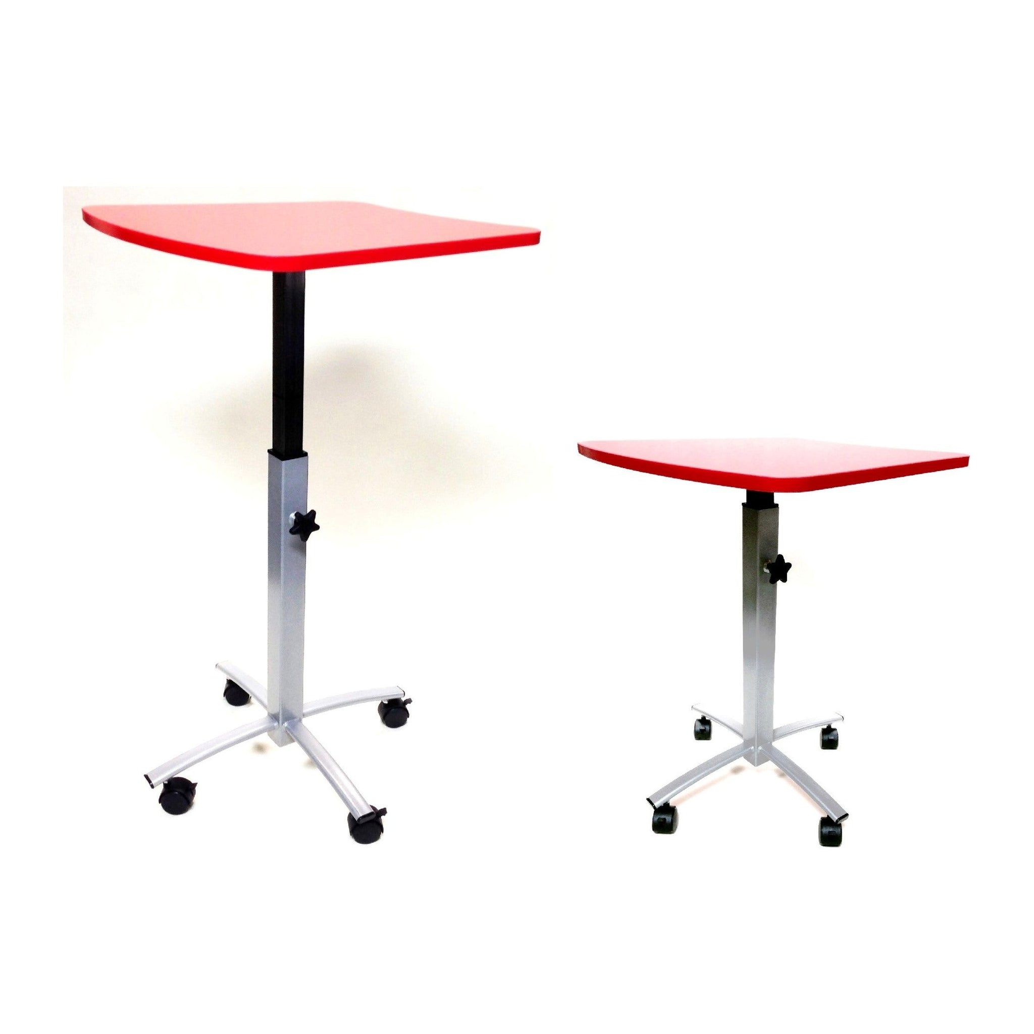 Laptop Trolley - Adjustable Height – Smart Office Furniture