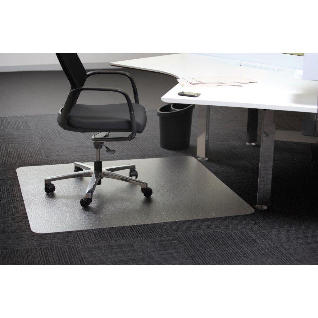 No-Underlay Polycarbonate Chair Mat Rectangle With Spikes 1200x1300mm ...