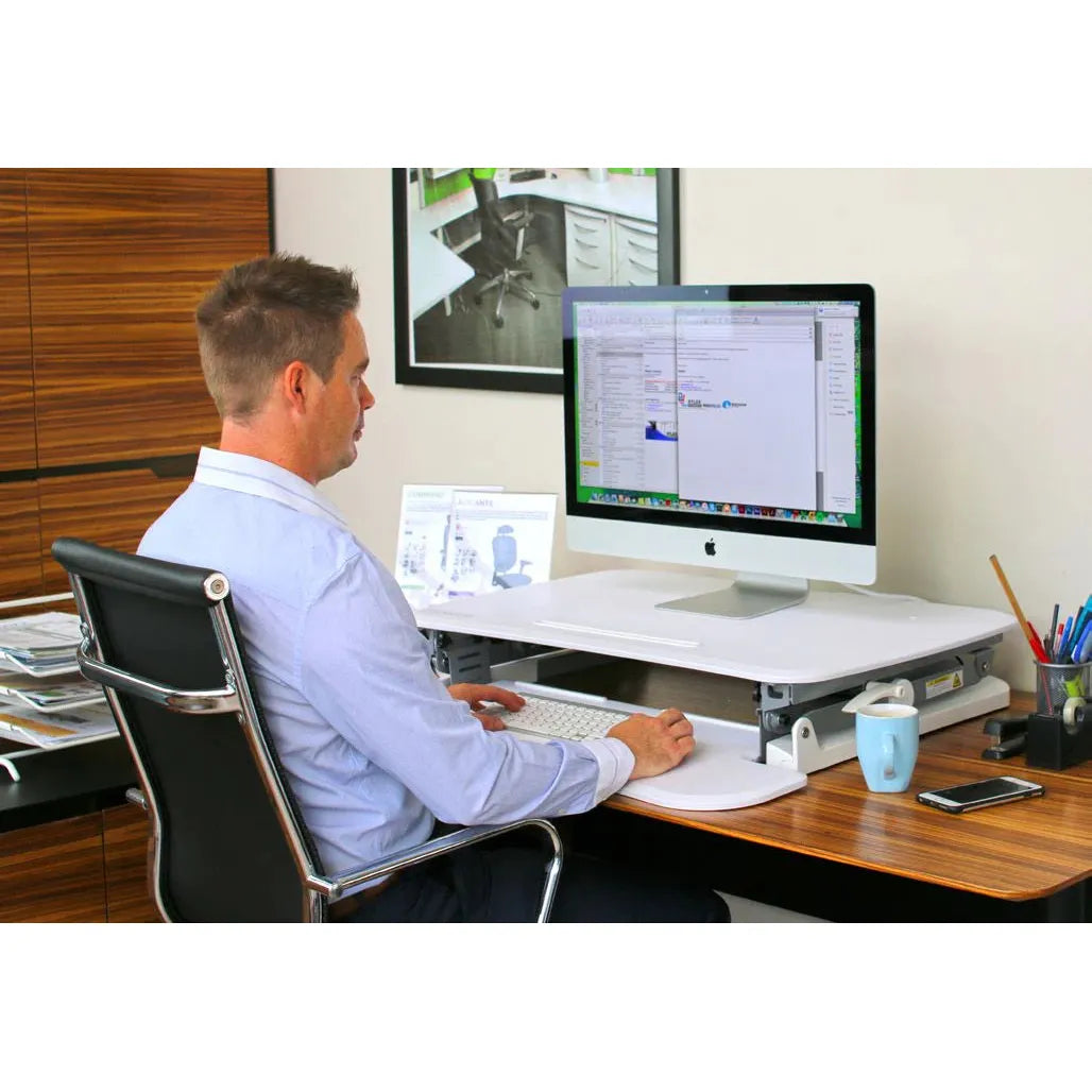 Sylex Arise Deskalator – Smart Office Furniture